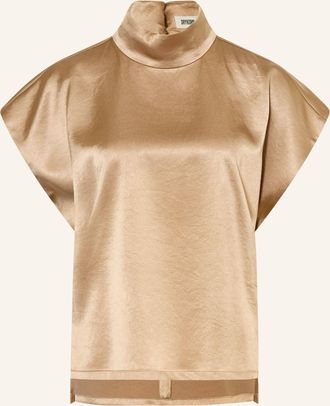 Drykorn Drykorn Blusenshirt Alaria Aus Satin beige