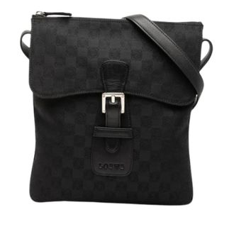 Loewe Pre-owned Canvas Umh&auml;ngetasche - - Pre-owned - Damen - Schwarzk - ONE SIZE