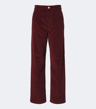 R&oacute;he R&oacute;he Straight-Leg-Hose aus Baumwollcord