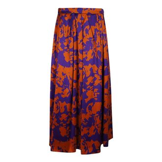 Dries Van Noten Femme, Jupes, Multicolore, Taille: 38 FR Soni 3005 W.w. Skirt