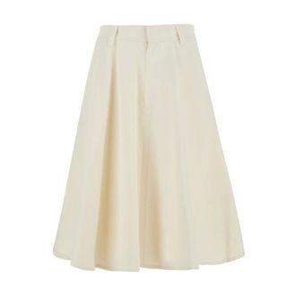 Brunello Cucinelli Damen, R&ouml;cke, Beige, XSGr&ouml;&szlig;e