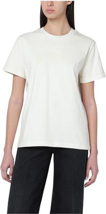 A.P.C. A.p.c., Femme, Tops, Blanc, Taille: 42 FR Standard Grand VPC T-Shirt