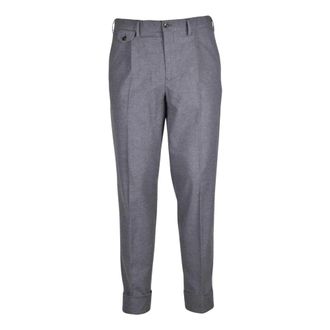 L.B.M. 1911 Pantalone - - Trousers - Herren - Grau - XS