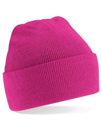 Beechfield BC045 Original Cuffed Beanie - Fuchsia - One Size