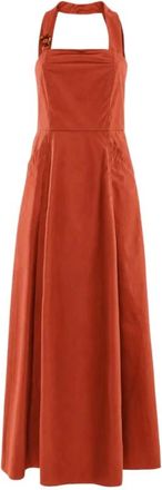 Nenette Femme, Robes, Brun, Taille: 42 FR Tobia Maxi Dress