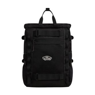 Vans Schwarzer Synthetischer Tote Rucksack - - Bags - Damen - Schwarzk - ONE SIZE