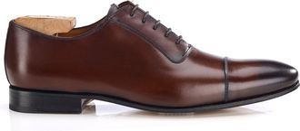 Bexley Ringwood - Richelieus homme chocolat patin&eacute; ii