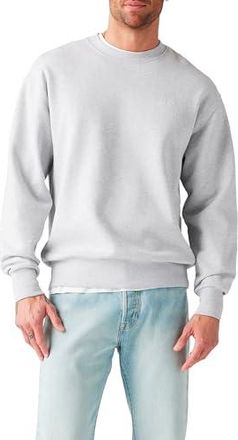 Levi's Sweat-Shirt Authentic Crew pour Homme, Gris Clair HTR Bros Bc03, XXL