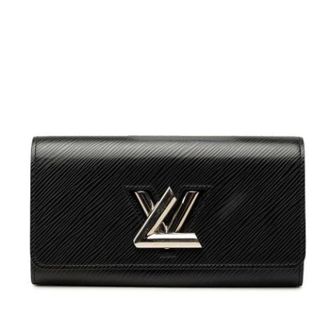 Louis Vuitton Pre-owned Twist Wallet - Femme - Pre-owned - Noir - Taille: ONE Size