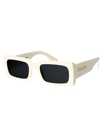 Prada Womens Sunglasses 0pr A07s Talcum White Acetate