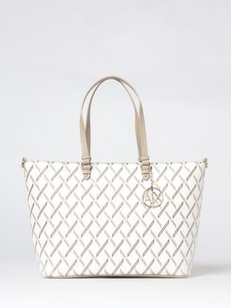 A|X Armani Exchange Sac Cabas Femme couleur Blanc