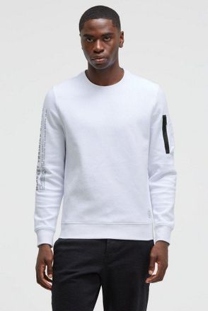 Camp David Sweater mit Baumwolle