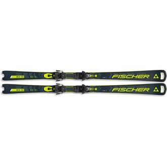 Fischer Herren Racing Ski RC4 WC SC MT + RC4 Z12 PR