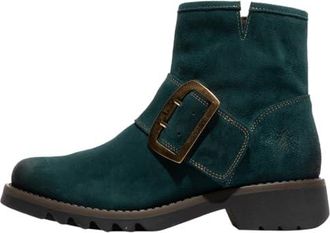 FLY London Femme Rily991fly Bottine, p&eacute;trole, 36 EU