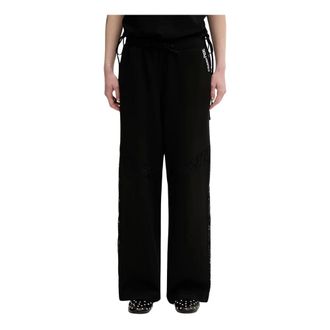 Karl Lagerfeld Damen, Hosen, Schwarzk, SGr&ouml;&szlig;e