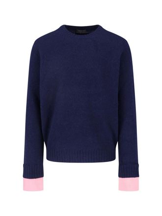 Prada Shetland Wool Sweater