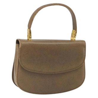 Gucci Sac &agrave; main vintage Pre-owned - Femme - Pre-owned - Brun - Taille: ONE Size