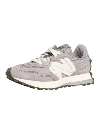 New Balance 327 Wildleder-Sneaker, Lila