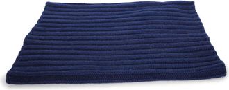 Dell'Oglio Homme, Accessoires, Bleu, Taille: ONE Size &Eacute;charpe Notturno en Cachemire
