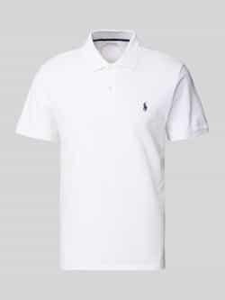 Polo Ralph Lauren Tailored Fit Poloshirt mit Logo-Stitching