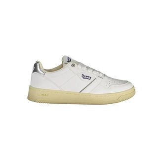 Gas Wei&szlig;e Ledersportschuhe mit Logo - - Shoes - Damen - Wei&szlig; - 35 EU