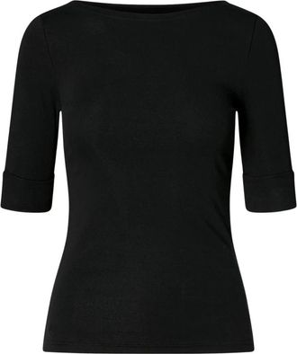 Ralph Lauren Femme, Pulls, Noir, Taille: 36 FR Lauren Ralph Lauren T-shirts et Polos Noir
