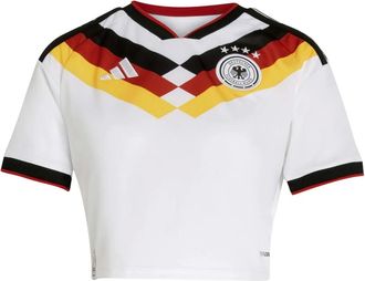 adidas Femme, Tops, Blanc, Taille: 44 FR Deutschland 26 Heimtrikot