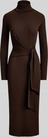 Lauren Ralph Lauren Regular Fit Freizeitkleid aus Baumwoll-Modal-Mix