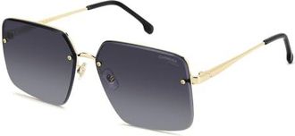 Carrera Lunettes de Soleil CARRERA CARRERA 3044/S RHL GOLD BLACK_ 61/14/140 Femme