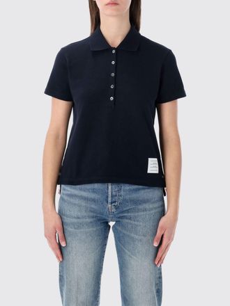 Thom Browne Polo THOM BROWNE Femme couleur Bleu