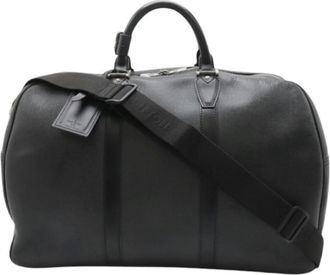 Louis Vuitton unisex, Pre-owned, Noir, Taille: ONE Size Sac Boston Pre-owned