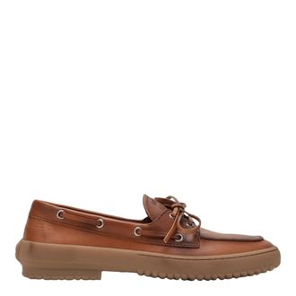 Miu Miu Mocassins - - Shoes - Damen - Braun - 38 1/2 EU
