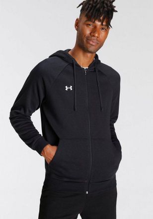 Under Armour Sweatjacke UA Rival Fleece-Hoodie mit durchgehendem Zip f&uuml;r