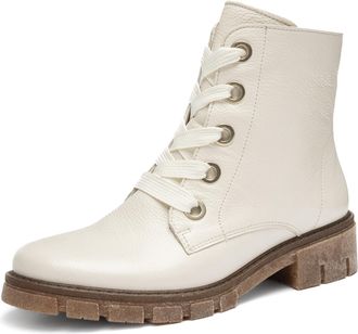 Ara Damen Dover Stiefelette, Cream, 37.5 EU