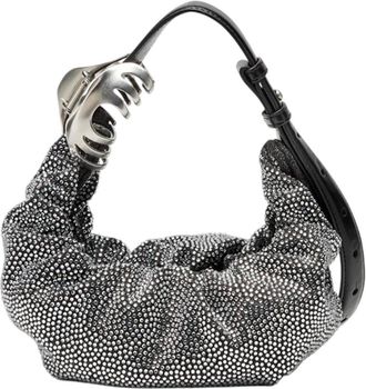 Diesel Femme, Sacs, Noir, Taille: ONE Size Sac à Bandoulière à la Mode avec Pince à Cheveux