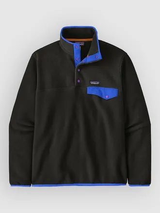 Patagonia LW Synch Snap-T Half-Zip Pull polaire noir