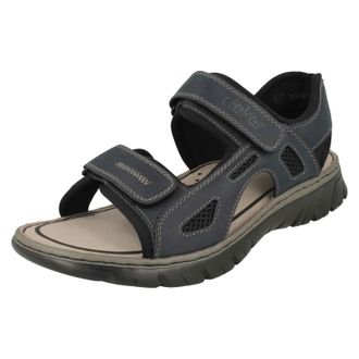 Rieker 26761-14, Herren Geschlossene Sandalen, Blau (Navy/schwarz/schwarz 14), 45 EU (10.5 UK)