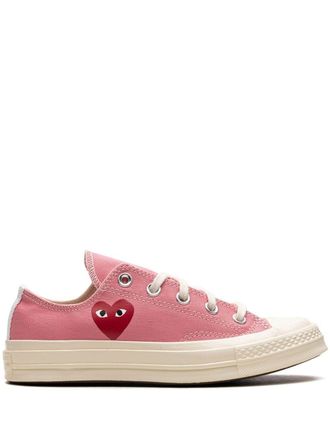 Converse x Comme des Garcons Play Chuck 70 Low Sneakers - Rosa