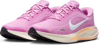 Nike Laufschuh NIKE Journey Run, Damen, Gr. 37,5, lt magenta, wei&szlig;, schwarz, chalk, Synthetik, Textil, Schuhe Laufschuh