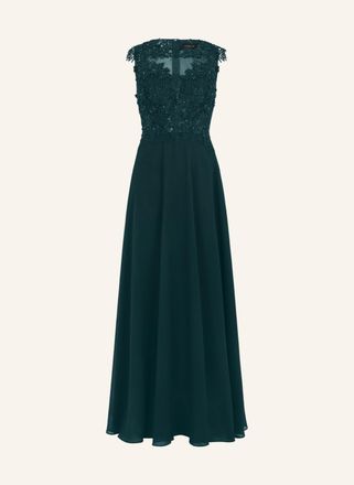 Apart Abendkleid Mit Spitze gruen
