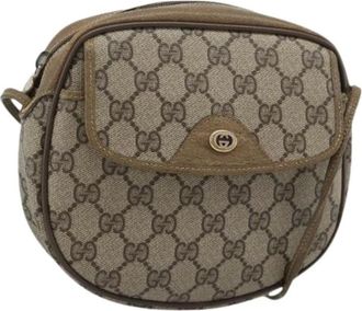 Gucci Sac bandouli&egrave;re vintage Pre-owned - Femme - Pre-owned - Beige - Taille: ONE Size