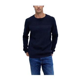 Salsa Herren, Strickwaren, Blau, MGr&ouml;&szlig;e