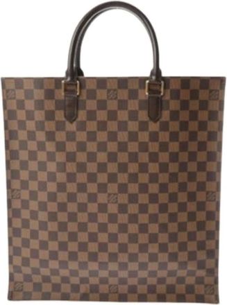 Louis Vuitton unisex, Pre-owned, Brun, Taille: ONE Size Sac fourre-tout en toile Damier Pre-owned