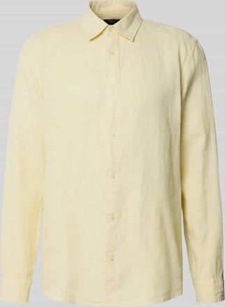 Mc Neal Leinenhemd mit Kentkragen