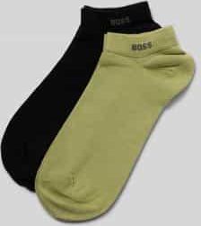 HUGO BOSS Sneaker-Socken aus Baumwoll-Mix im 2er-Pack Modell 2P AS UNI CC