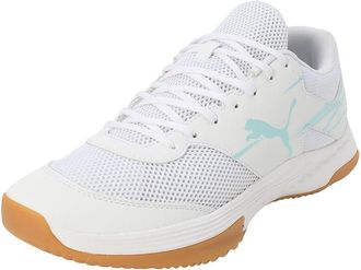 Puma Unisex VARION II Hallenturnschuh, Electric Peppermint White-Gum, 47 EU