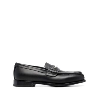 Giuseppe Zanotti Eleganter Schwarzer Leder Loafer Oxford - - Shoes - Herren - Schwarzk - 41 EU
