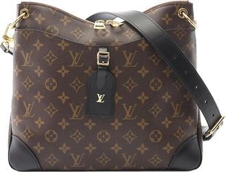 Louis Vuitton sac à bandoulière Odeon MM (2020) - Marron