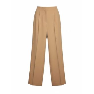 Alberta Ferretti Femme, Pantalons, Beige, Taille: 40 FR Pantalon Cady