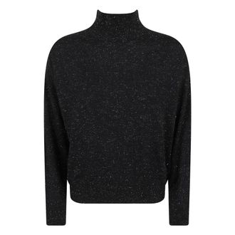 PESERICO Maglia Tricot - Femme - Pulls - Noir - Taille: 44 FR